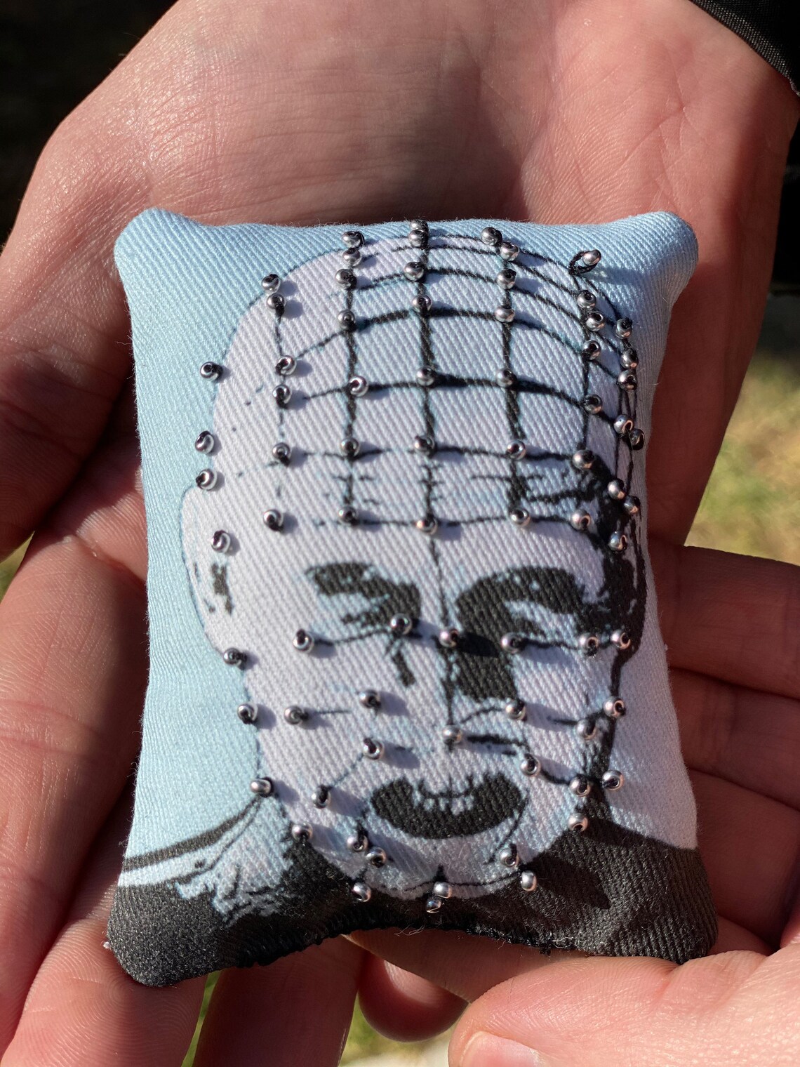 Hellraiser Pinhead Pin Cushion - Etsy