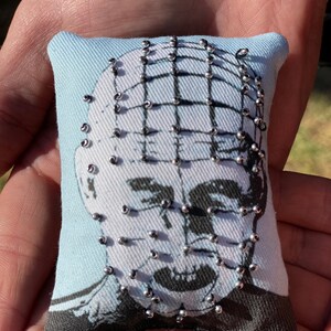 Hellraiser Pinhead Pin Cushion - Etsy