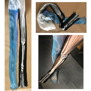 Corpse Bride Tights - Etsy Canada