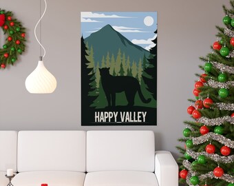 Happy Valley Poster - Etsy