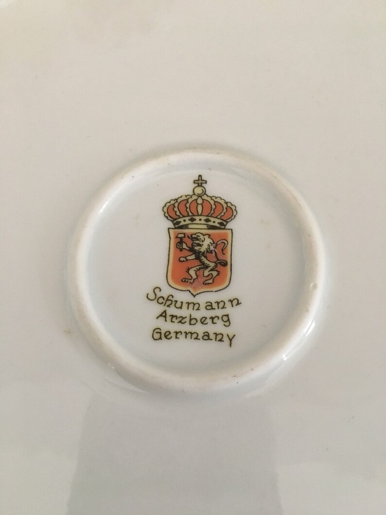 Wild Rose Blush Schumann Arzberg Germany Platter - Etsy