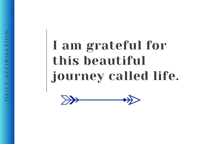 30 Affirmation Cards - Etsy
