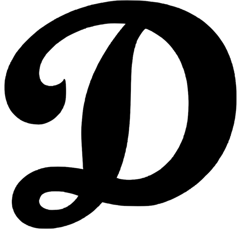 Dodger City Connect Svg - Etsy