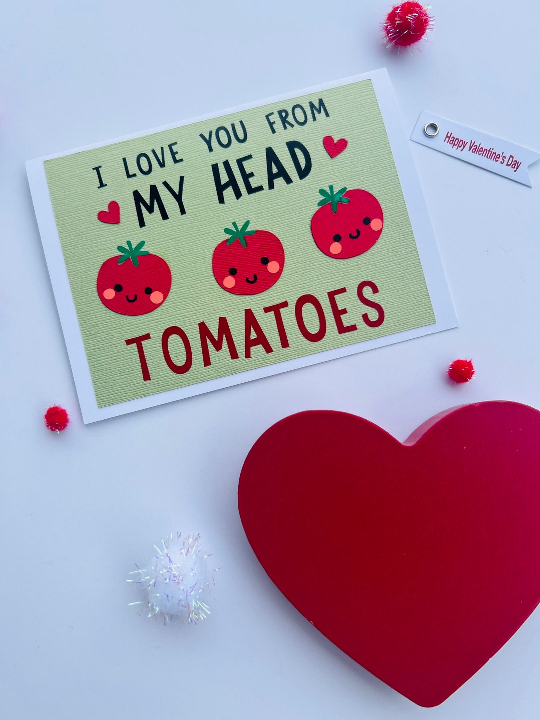 I Love You From My Head to My Toes, I Love You From My Head Tomatoes ...