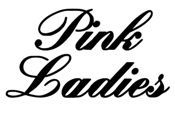 pink ladies font