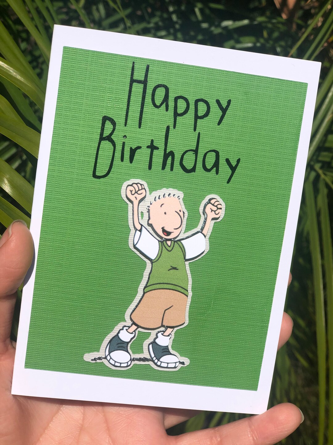 90s Kids Birthday Card, 90s Kid Birthday Card, Kids Birthday Card, Doug ...