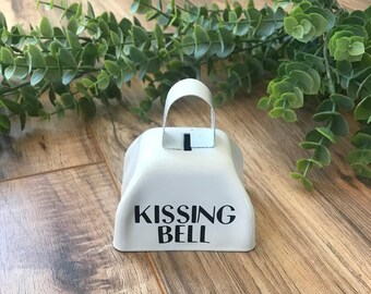 Wedding kissing bell | Etsy