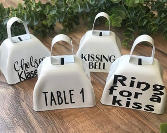 Wedding kissing bell | Etsy