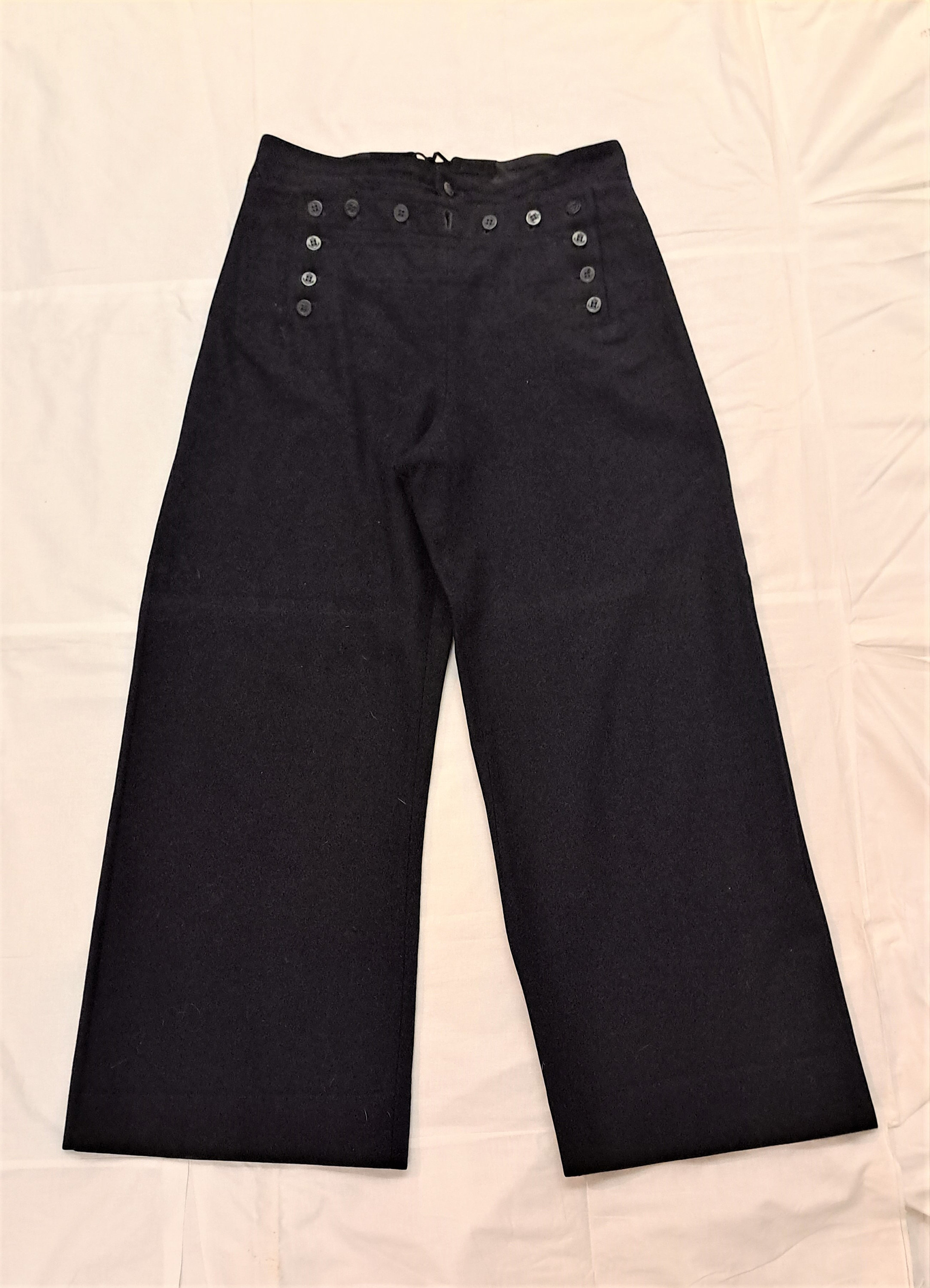 Vintage 1961 Vietnam Era Cracker Jack Naval Uniform 100% Wool - Etsy