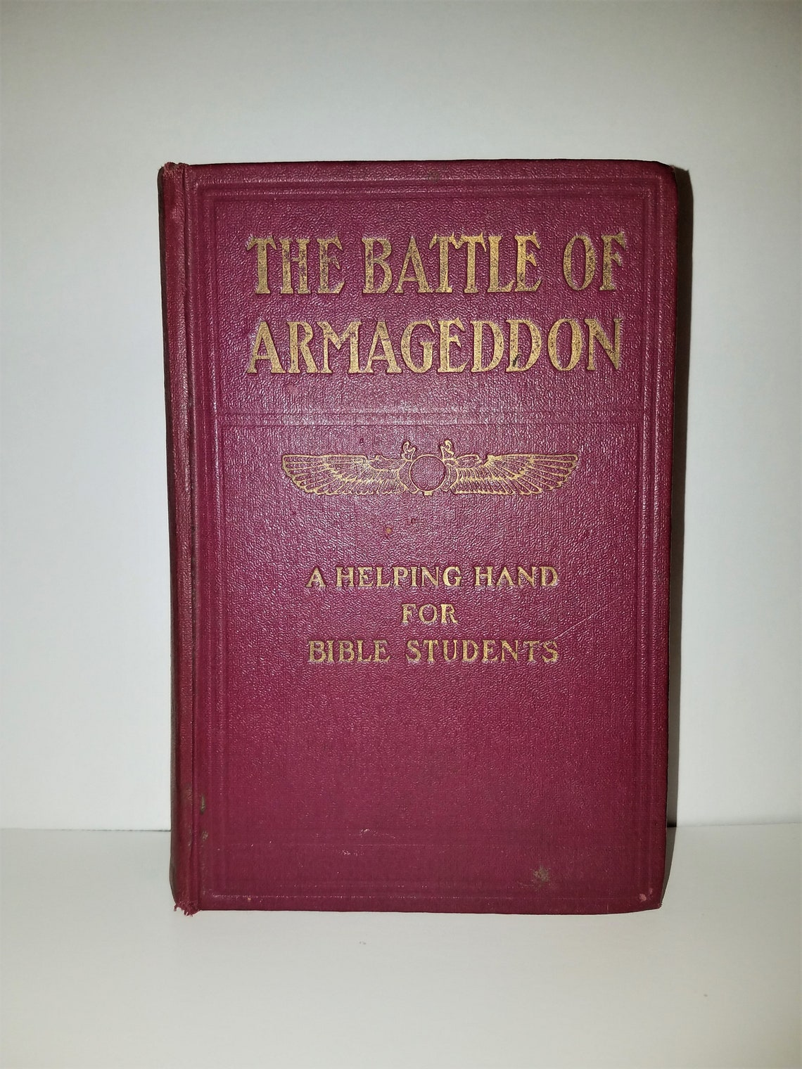 The Battle of Armageddon A Helping Hand for Bible Students - Etsy