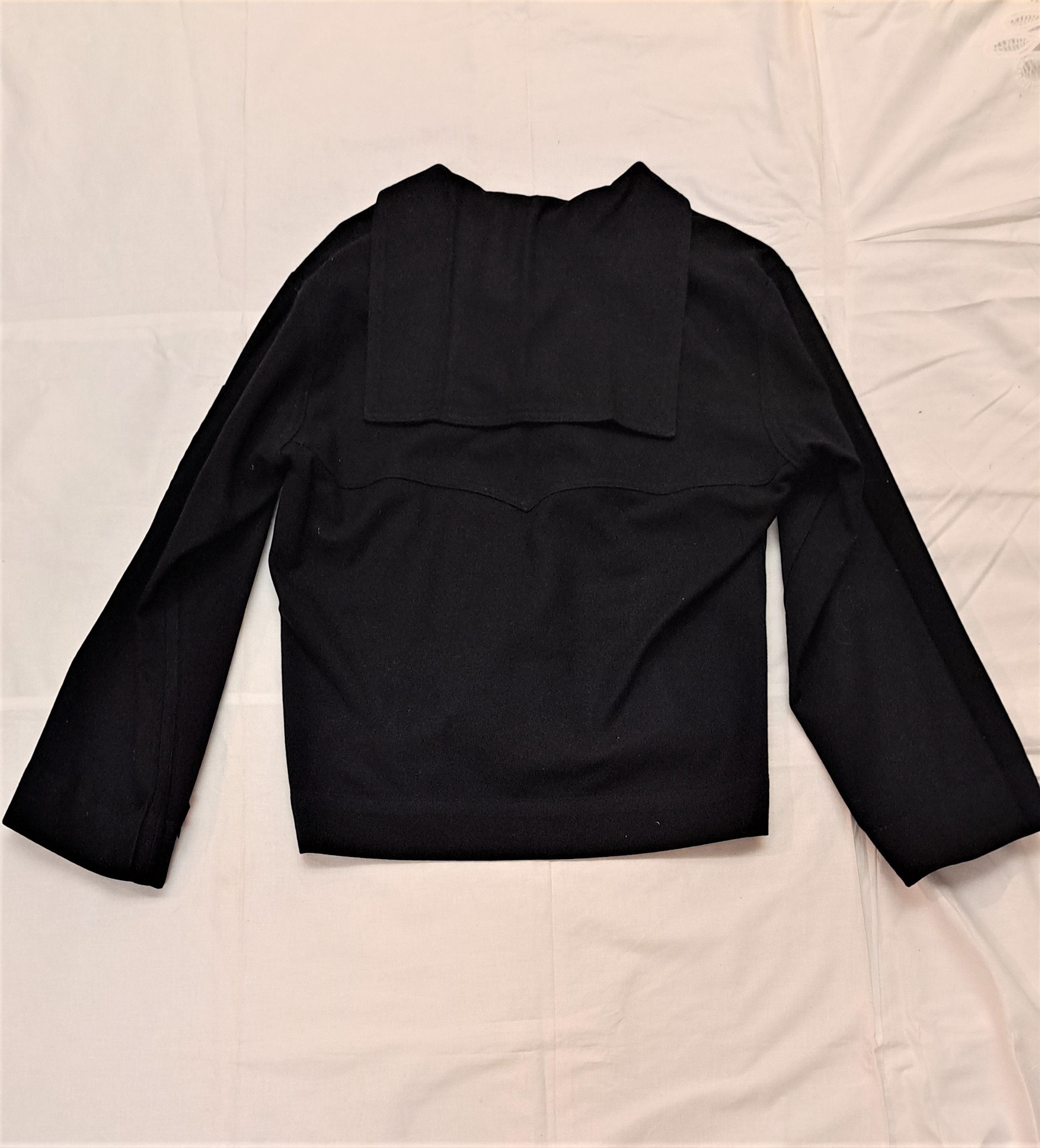Vintage 1961 Vietnam Era Cracker Jack Naval Uniform 100% Wool - Etsy