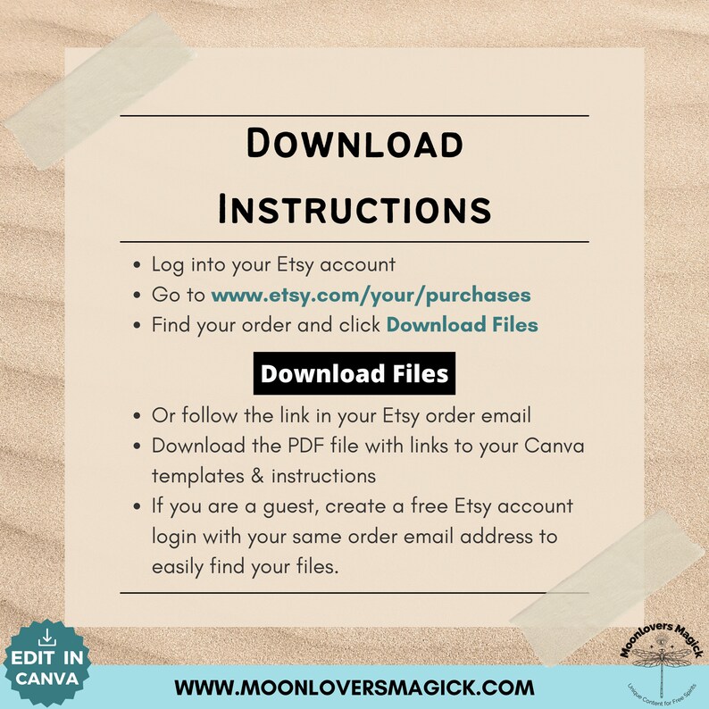 30 Editable Beach Ocean Themed Instagram Post Templates for Canva ...