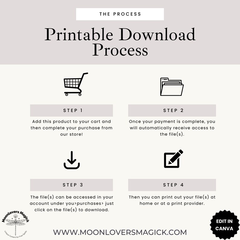 Logo Custom Order Form Template Order Tracker Order Receipt - Etsy