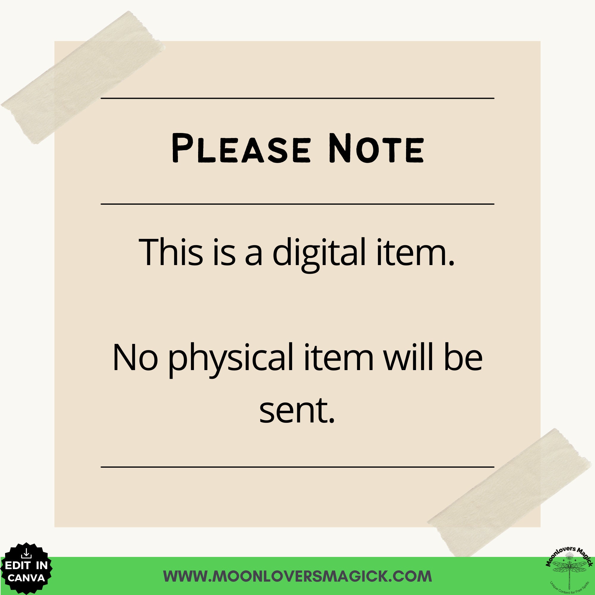 Christmas Order Form Template Custom Logo Order (Instant Download) - Etsy