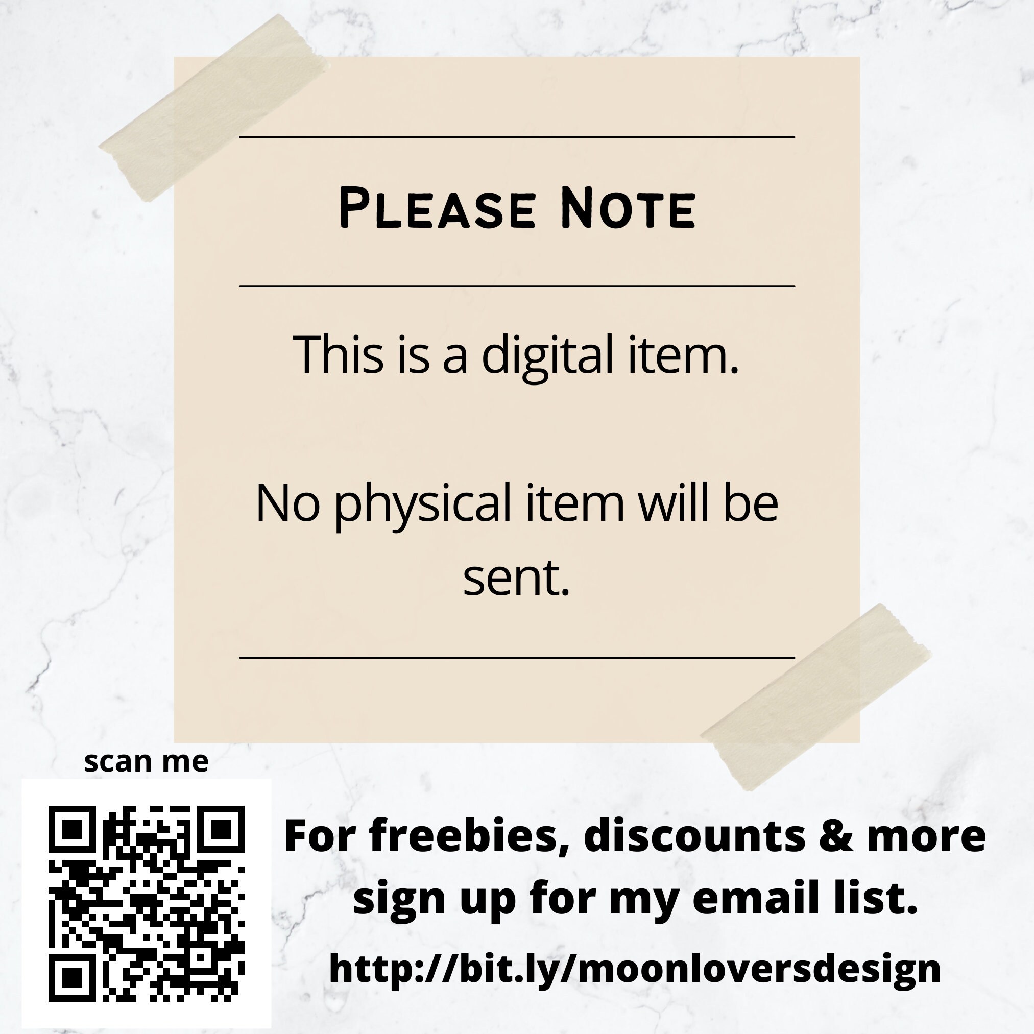 Custom Logo Order Form Order Receipt Price List Gift - Etsy