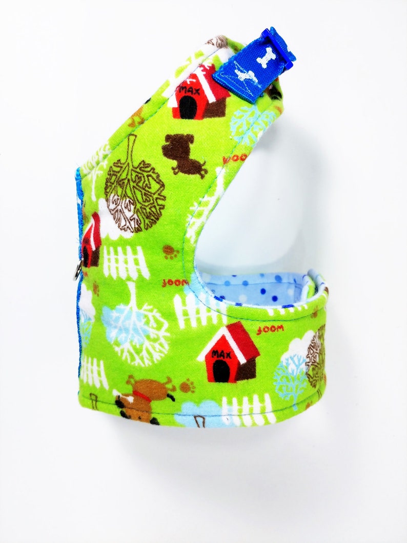 Dog Harness with Buckle Tutorial n Pattern-SMALL & MEDIUM | Etsy