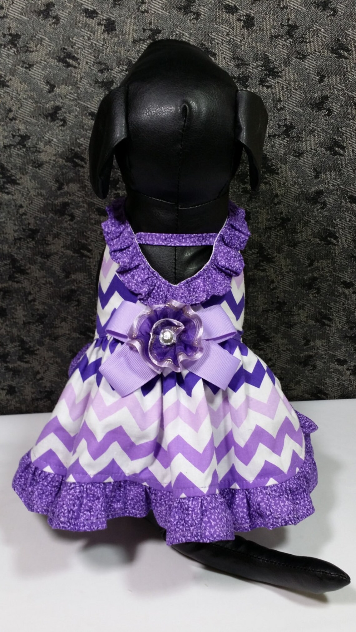 Emma Dog Dress Pattern -LARGE & Xlarge-dog Clothes Sewing Pattern PDF ...