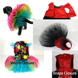 Dog Tutu, Dog Dress Pattern, Dog Clothes Sewing Pattern Pdf Tutorial ...