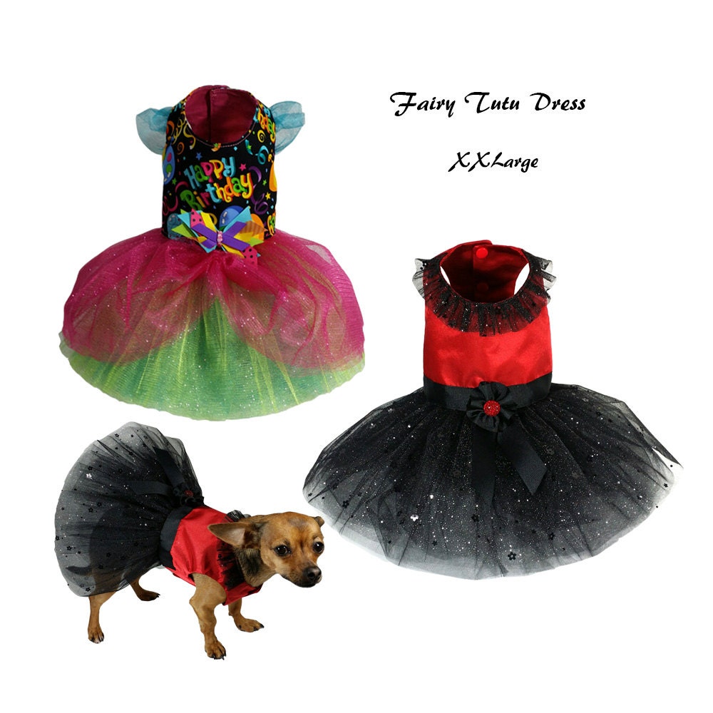 Fairy Tutu Dress Pattern XXLARGE Dog Tutu Pattern Dog | Etsy