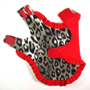 Fleece Coat -SMALL & MEDIUM- Dog Jacket Sewing Pattern PDF, Dog Clothes ...