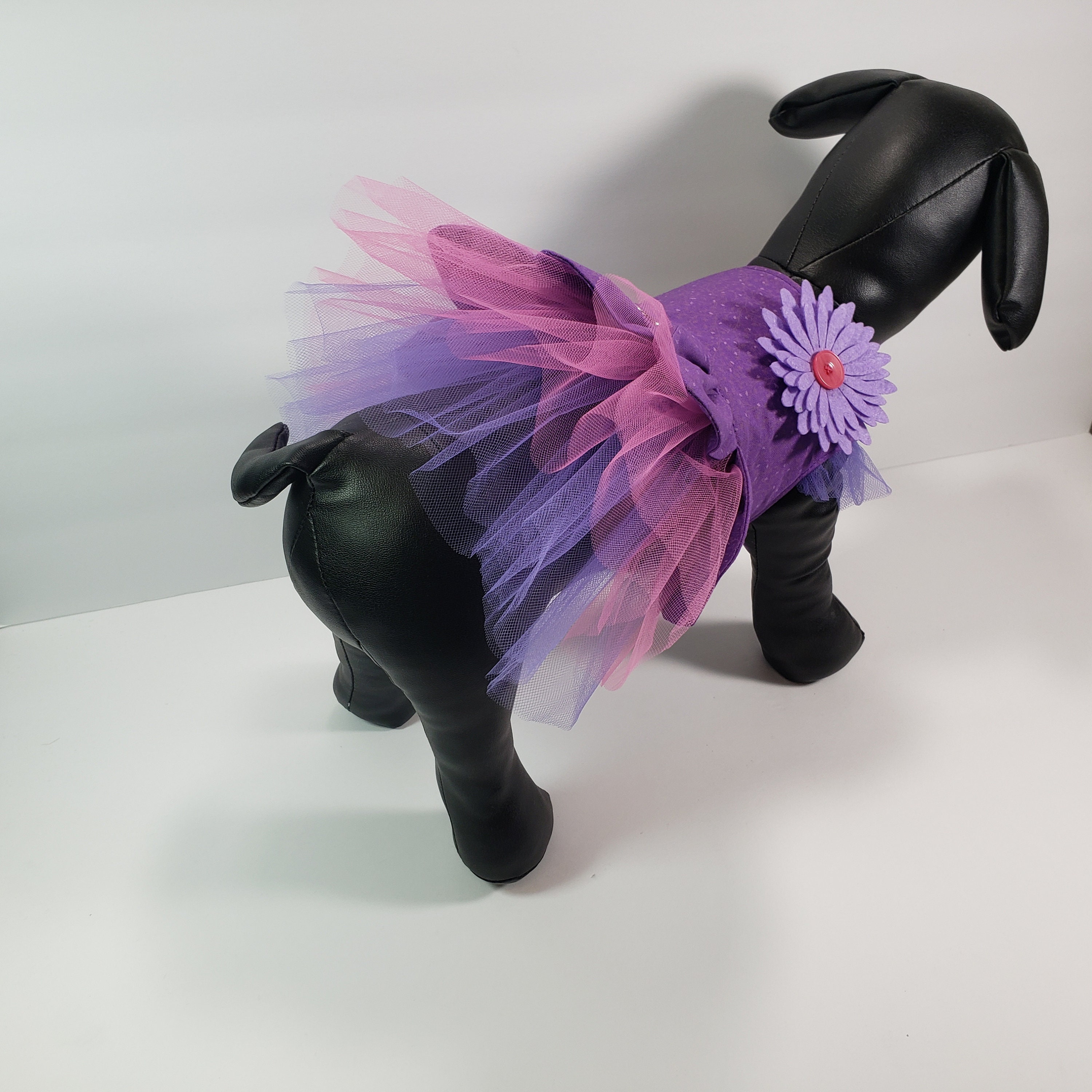 Petals Dog Tutu Dog Clothes Pattern SMALL & MEDIUM Sewing | Etsy