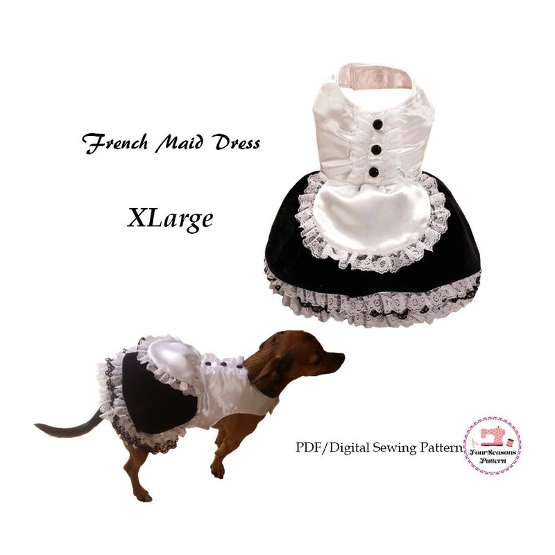 French Maid Costume - Etsy