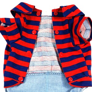 Dog Jeans -SMALL & MEDIUM- Sewing Pattern PDF, Dog Clothes Pattern, Dog ...