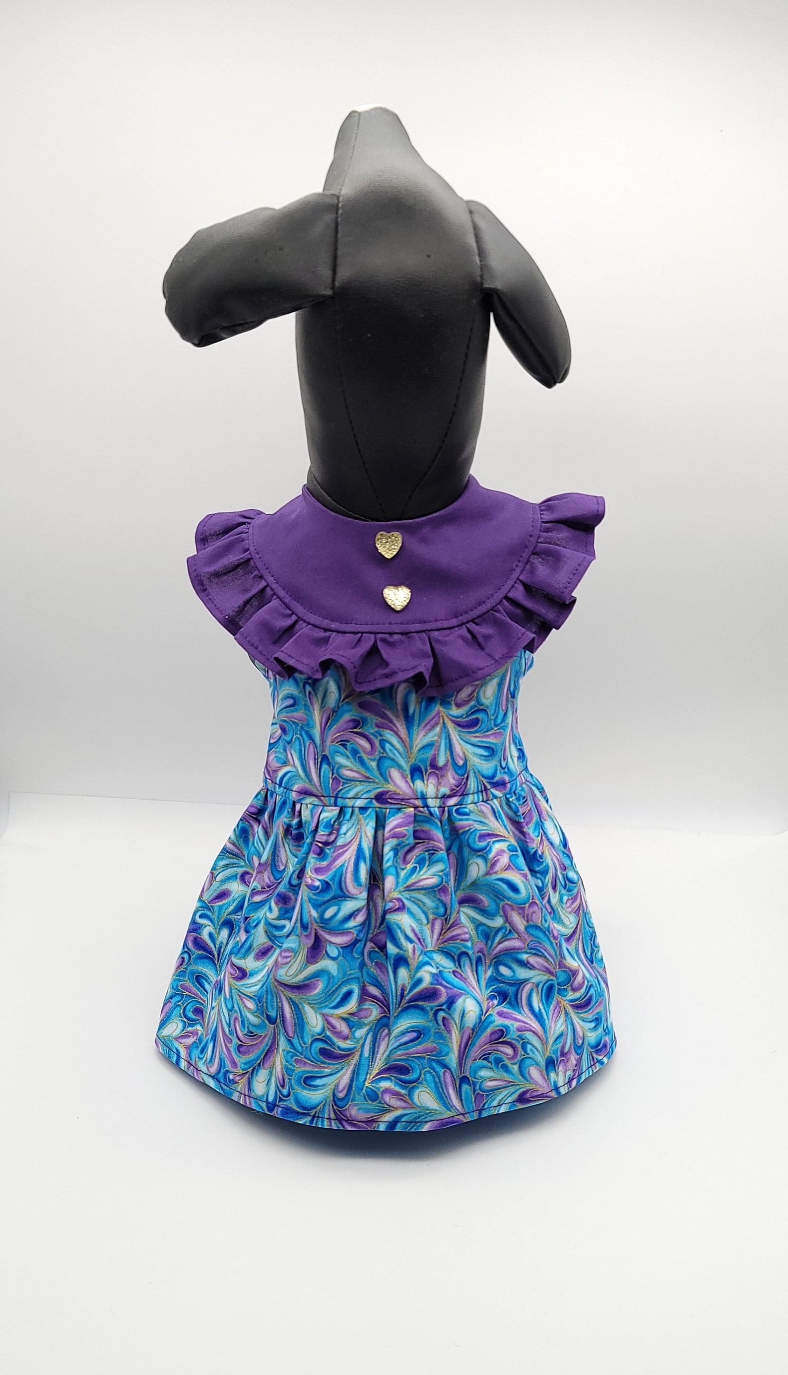 Zoe Dog Dress Sewing Pattern, Dog Clothes Pattern, PDF Pattern, Dog ...
