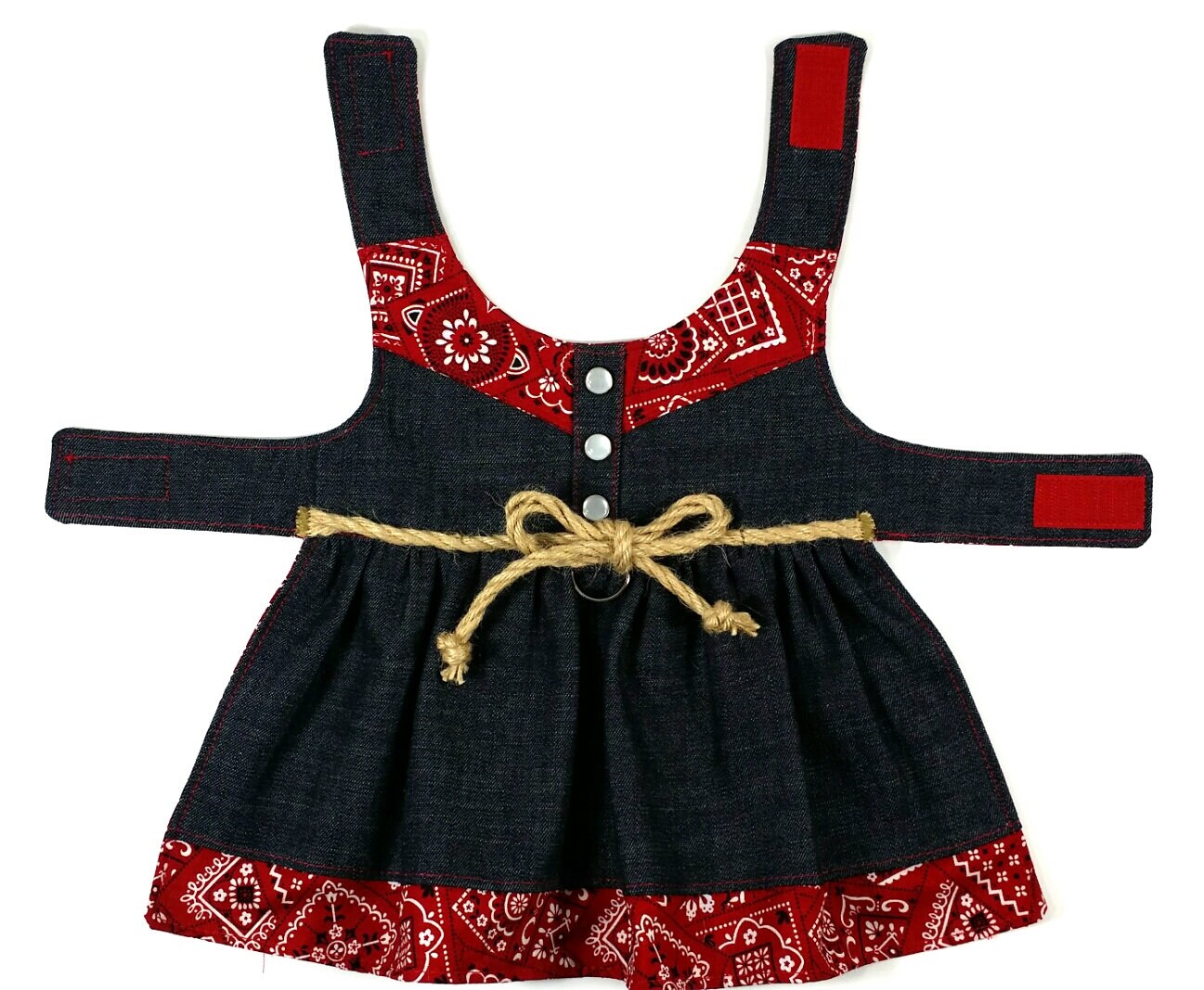 Rodeo Dog Dress Pattern XXSMALL & XSMALL Dog Clothes Sewing | Etsy