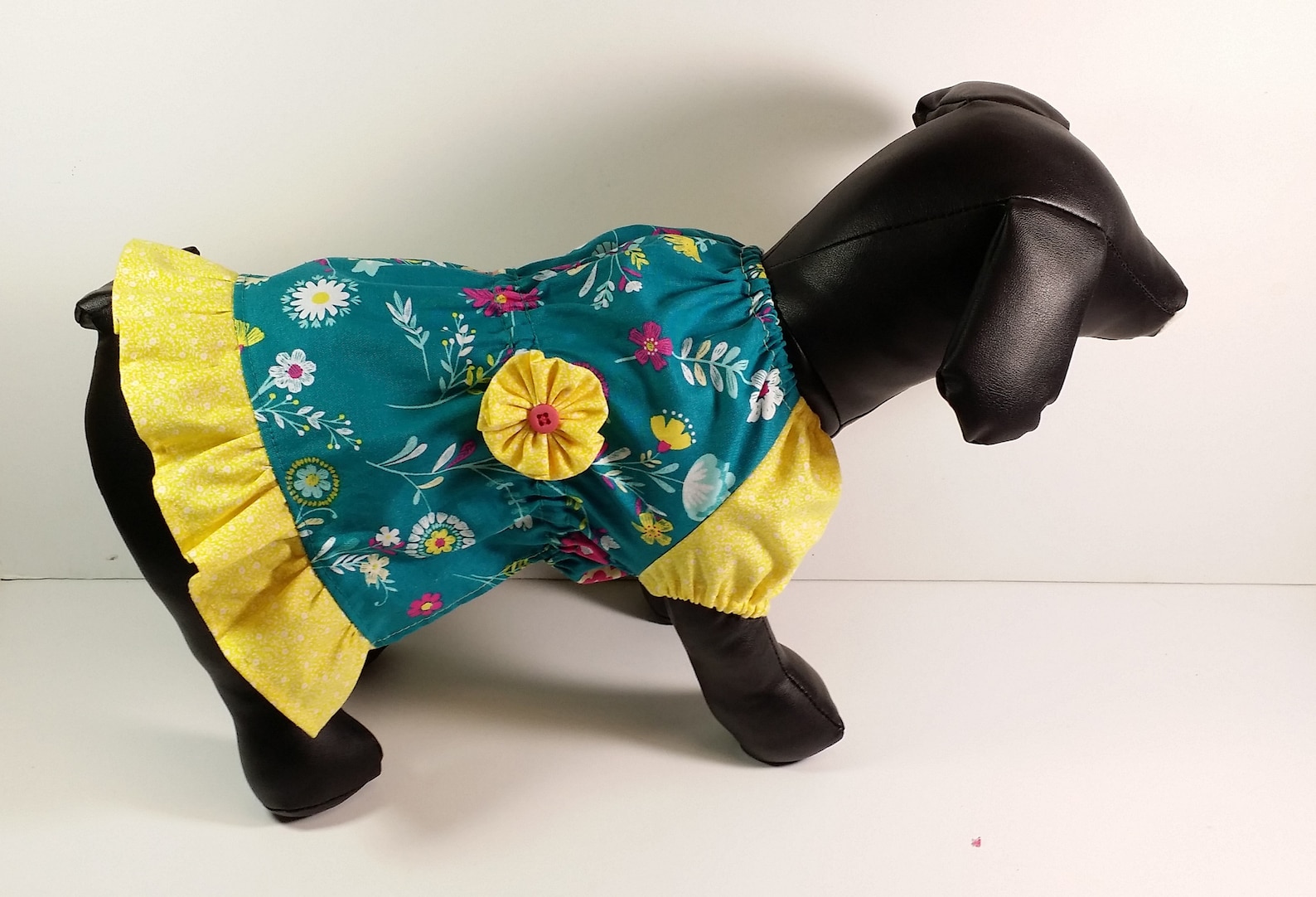 Peasant Dog Dress Sewing Pattern PDF Pet Dog Dresses Dog - Etsy