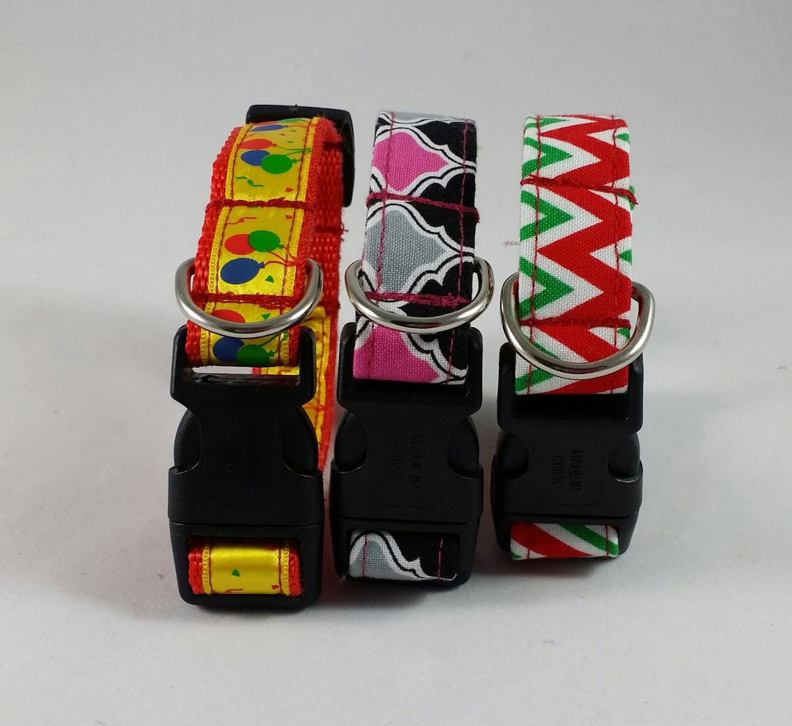 Dog Collar SEWING PATTERN PDF, Tutorial to Make Dog Collars -all Sizes ...