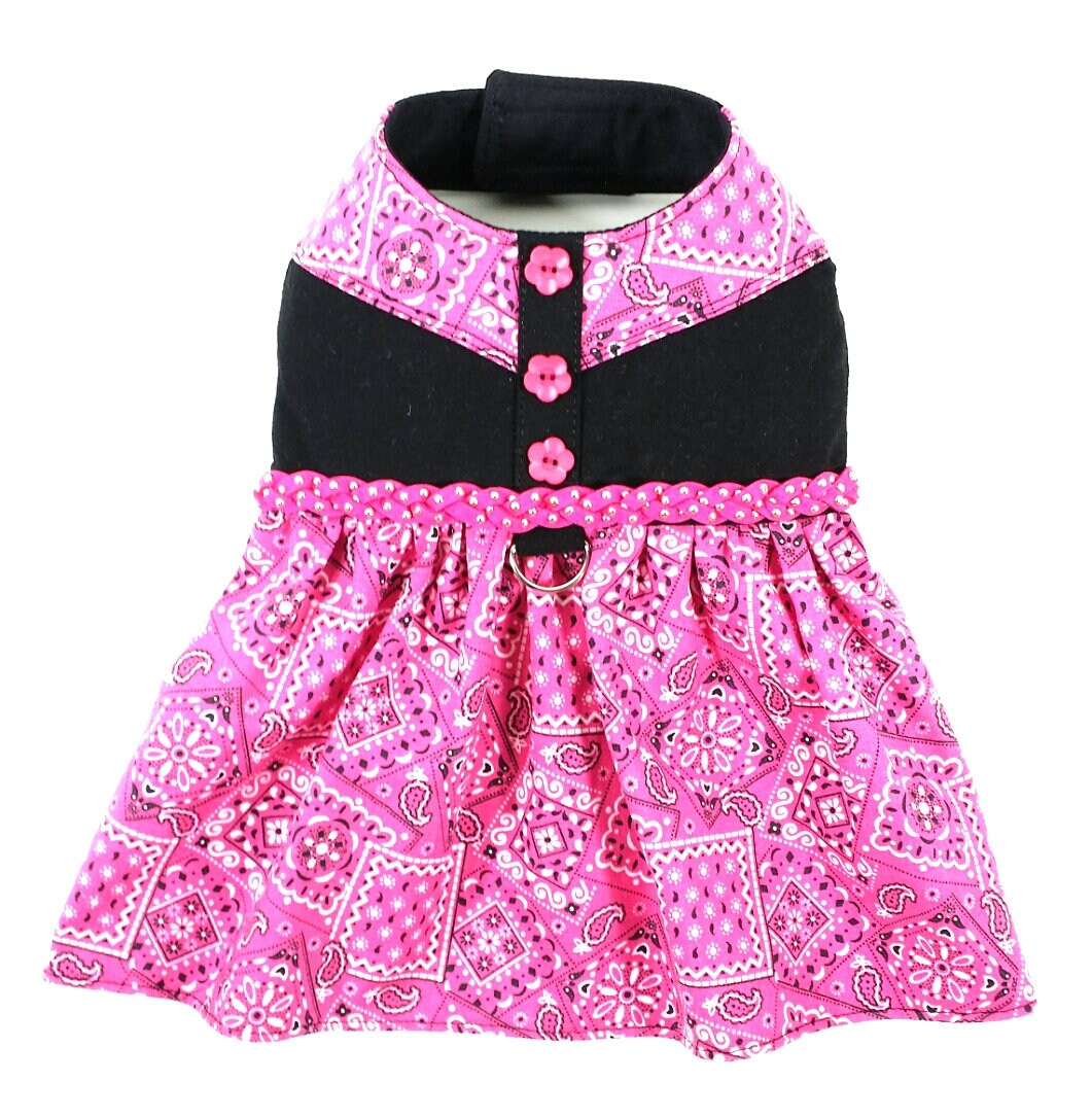 Rodeo Dog Dress Pattern XXSMALL & XSMALL Dog Clothes Sewing | Etsy