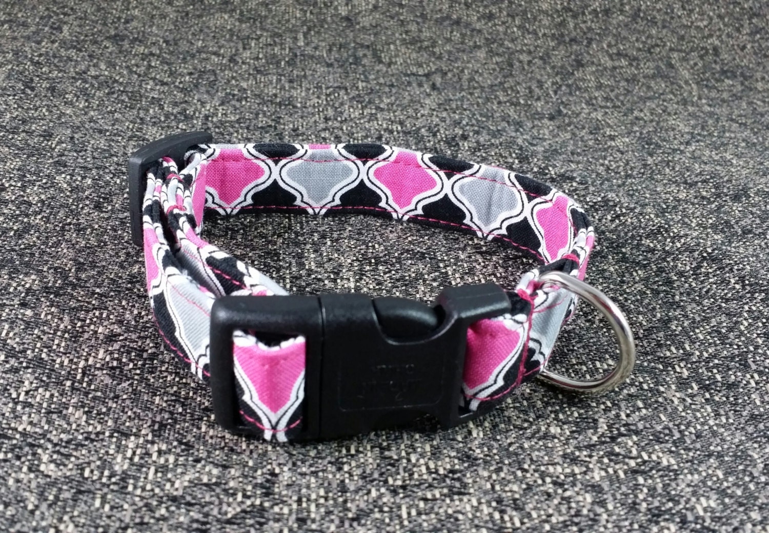 Dog Collar SEWING PATTERN PDF, Tutorial to Make Dog Collars -all Sizes ...
