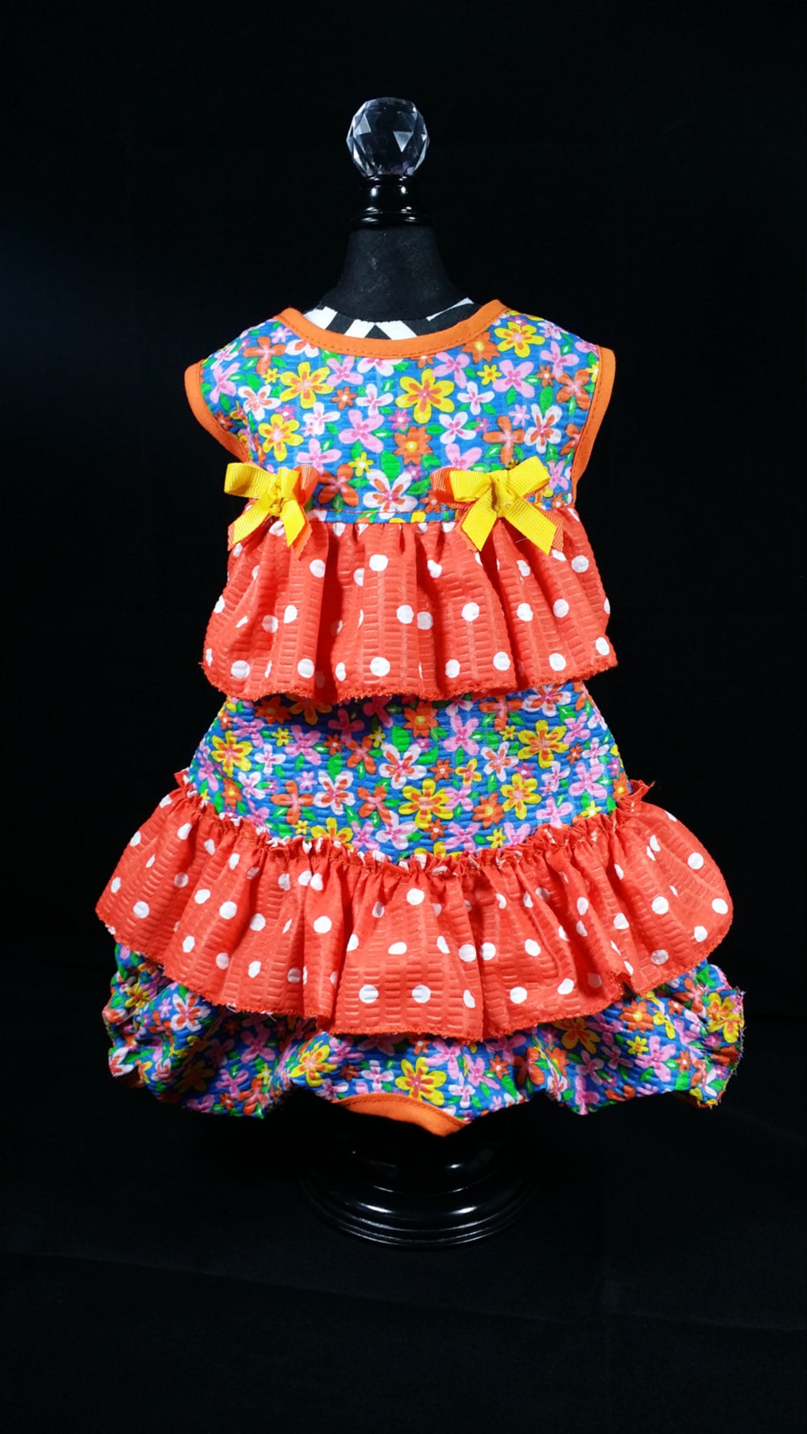 Ruffles Dog Romper Pattern XXSMALL & XSMALL Dog Onesie | Etsy