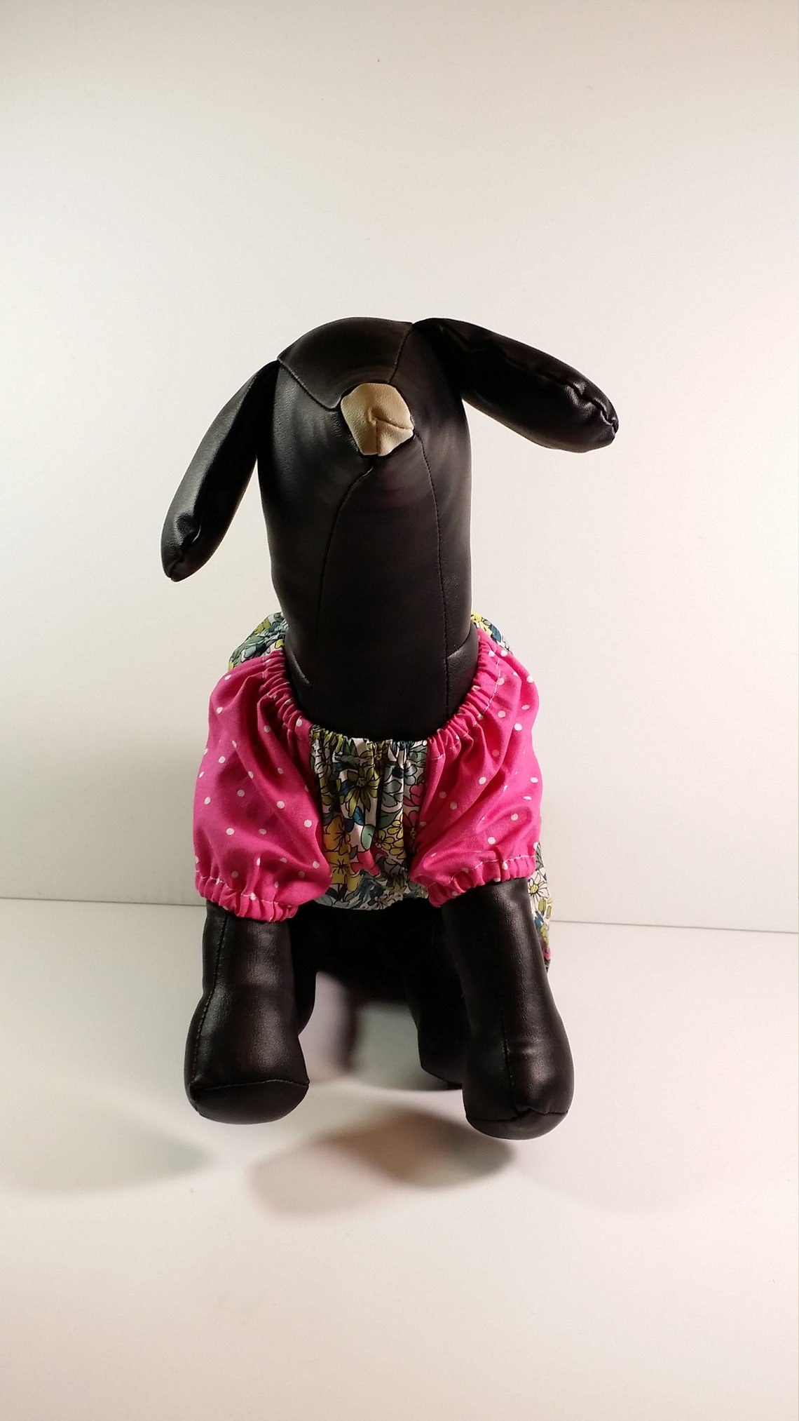 Peasant Dog Dress Sewing Pattern PDF, Pet Dog Dresses, Dog Dress for ...