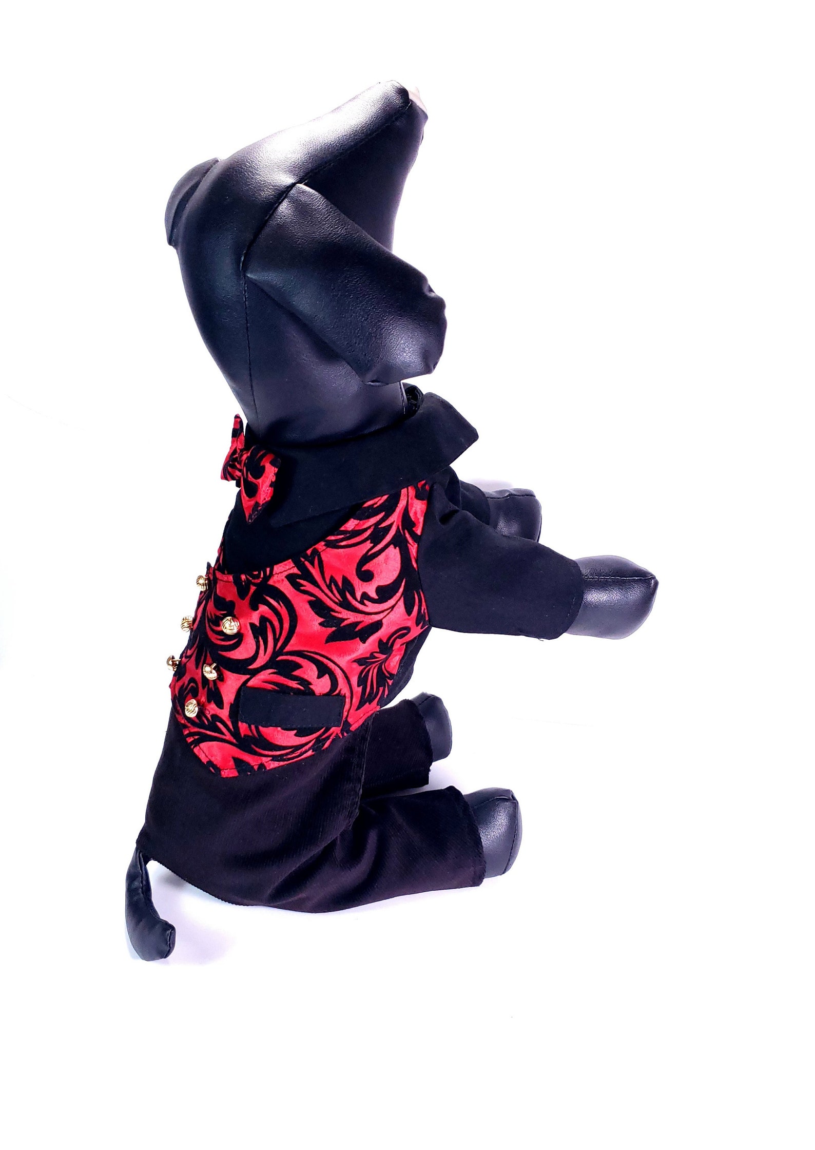 Vest Suit Dog Pattern Dog Clothes Sewing Pattern Pdfsewing | Etsy