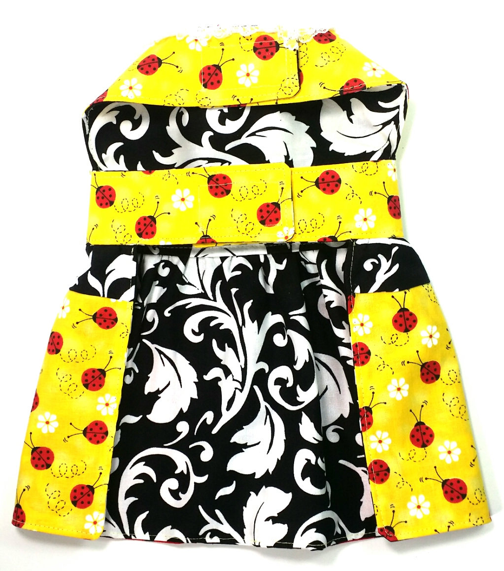 Sophia Dog Dress Pattern -SMALL & MEDIUM- Dog Clothes Sewing Pattern ...