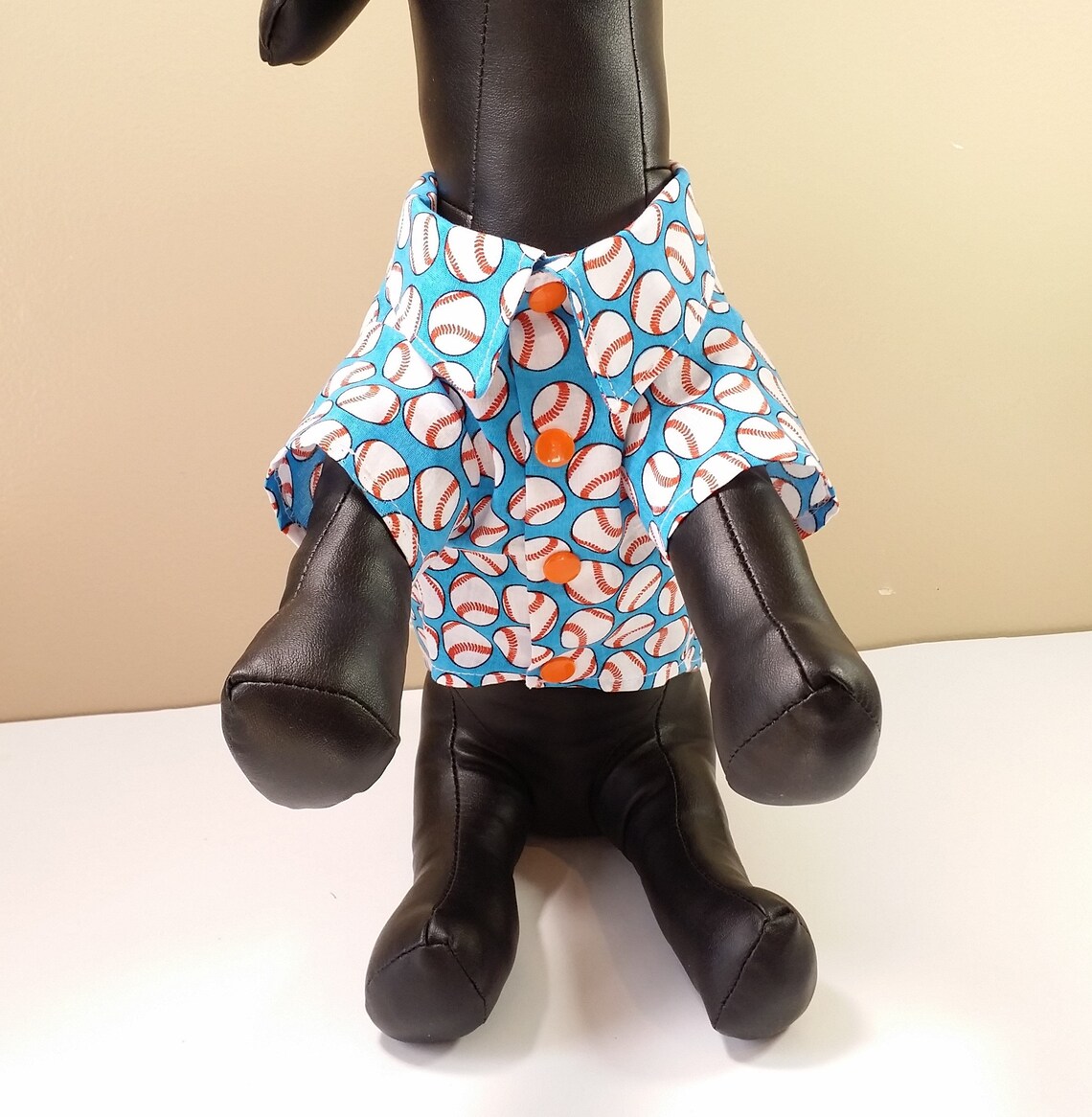 Casual Button Dog Shirt Sewing Pattern PDF, Dog Clothes Pattern, Dog ...
