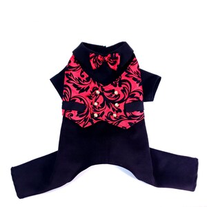 Vest Suit Dog Pattern, Dog Clothes Sewing Pattern, Pdfsewing Pattern ...