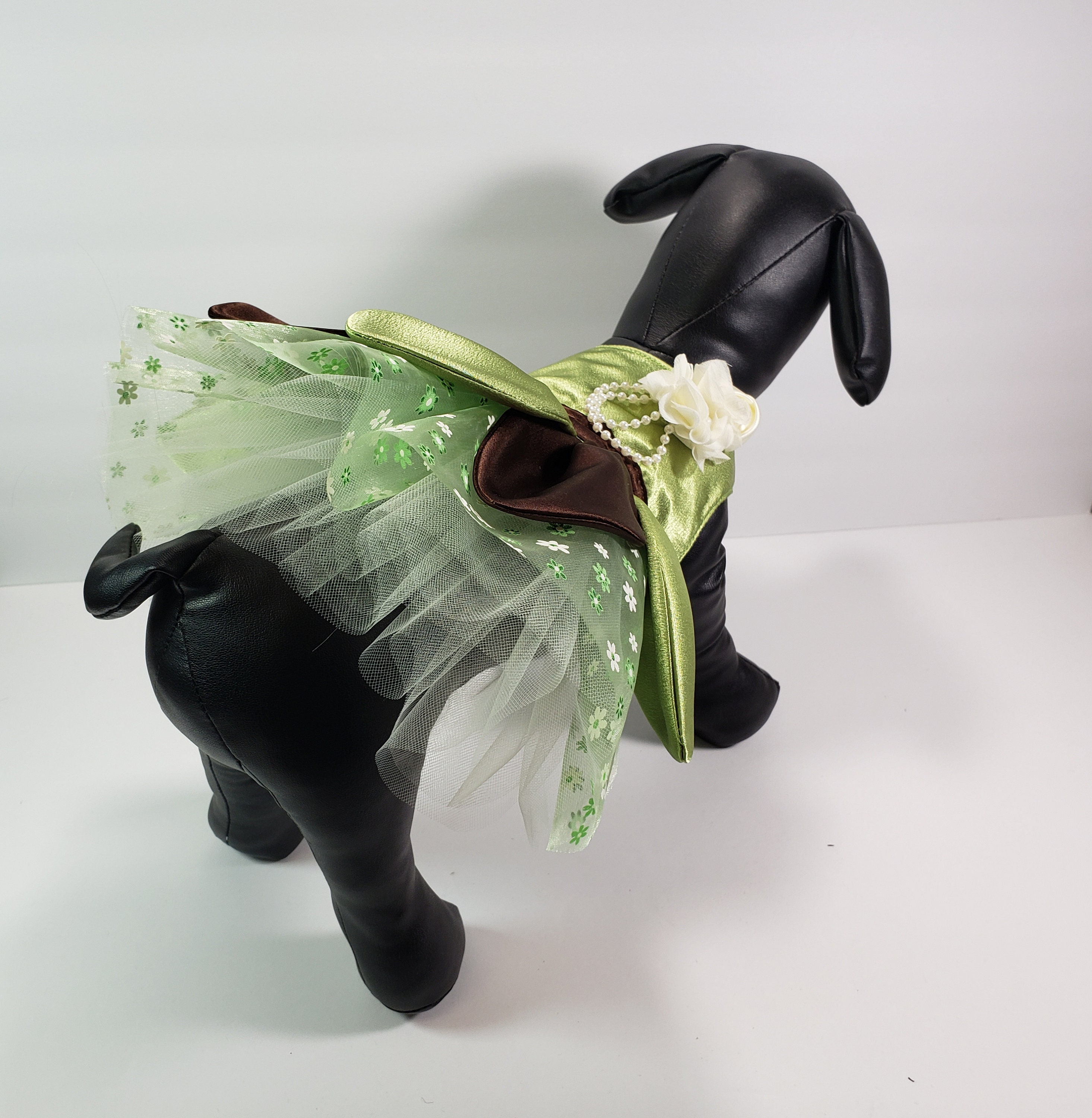 Petals Dog Tutu Dog Clothes Pattern SMALL & MEDIUM Sewing | Etsy