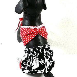 Vintage Dog Bathing Suit Pattern -LARGE & XLARGE- Dog Clothes Sewing ...