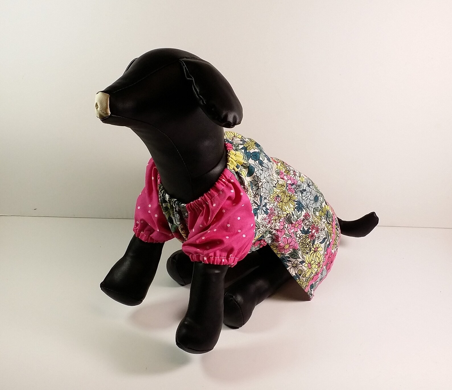 Peasant Dog Dress Sewing Pattern PDF, Pet Dog Dresses, Dog Dress for ...