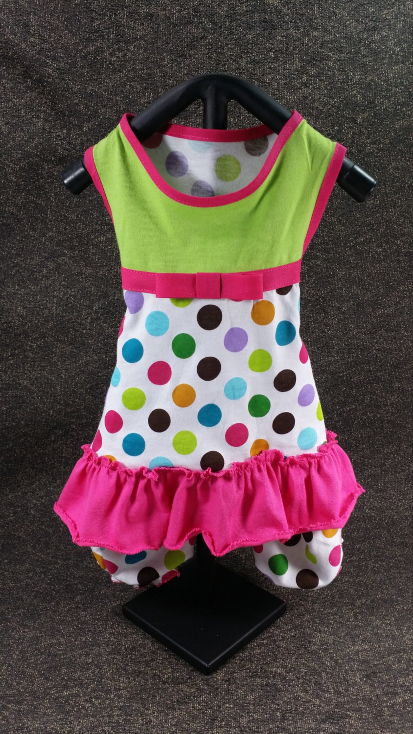 Ruffles Dog Romper Pattern -SMALL & MEDIUM- Dog Onesie Sewing Pattern ...