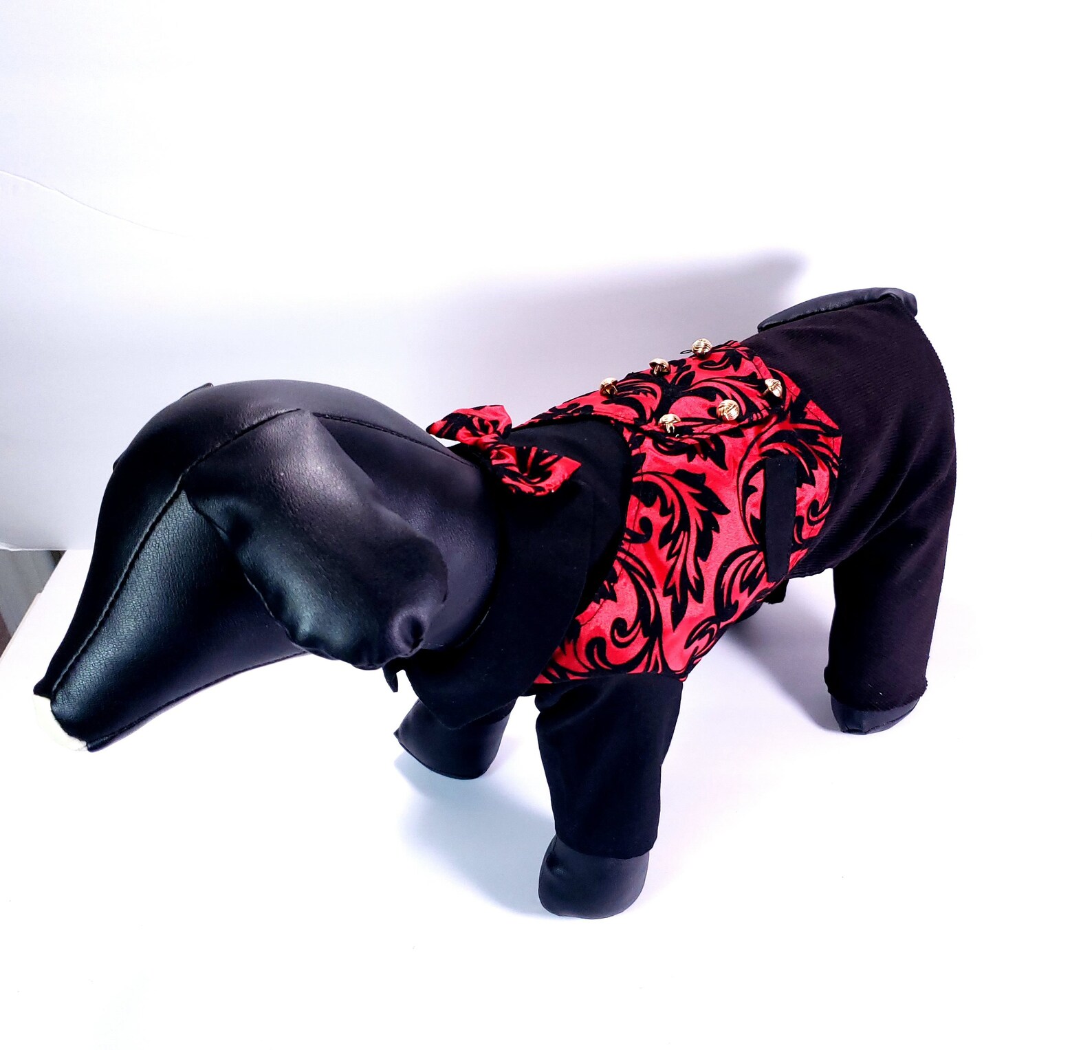 Vest Suit Dog Pattern Dog Clothes Sewing Pattern Pdfsewing | Etsy