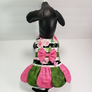 PRINTED Pattern, Petals Dress Dog Dress Sewing Pattern Pdf, Dog Clothes ...