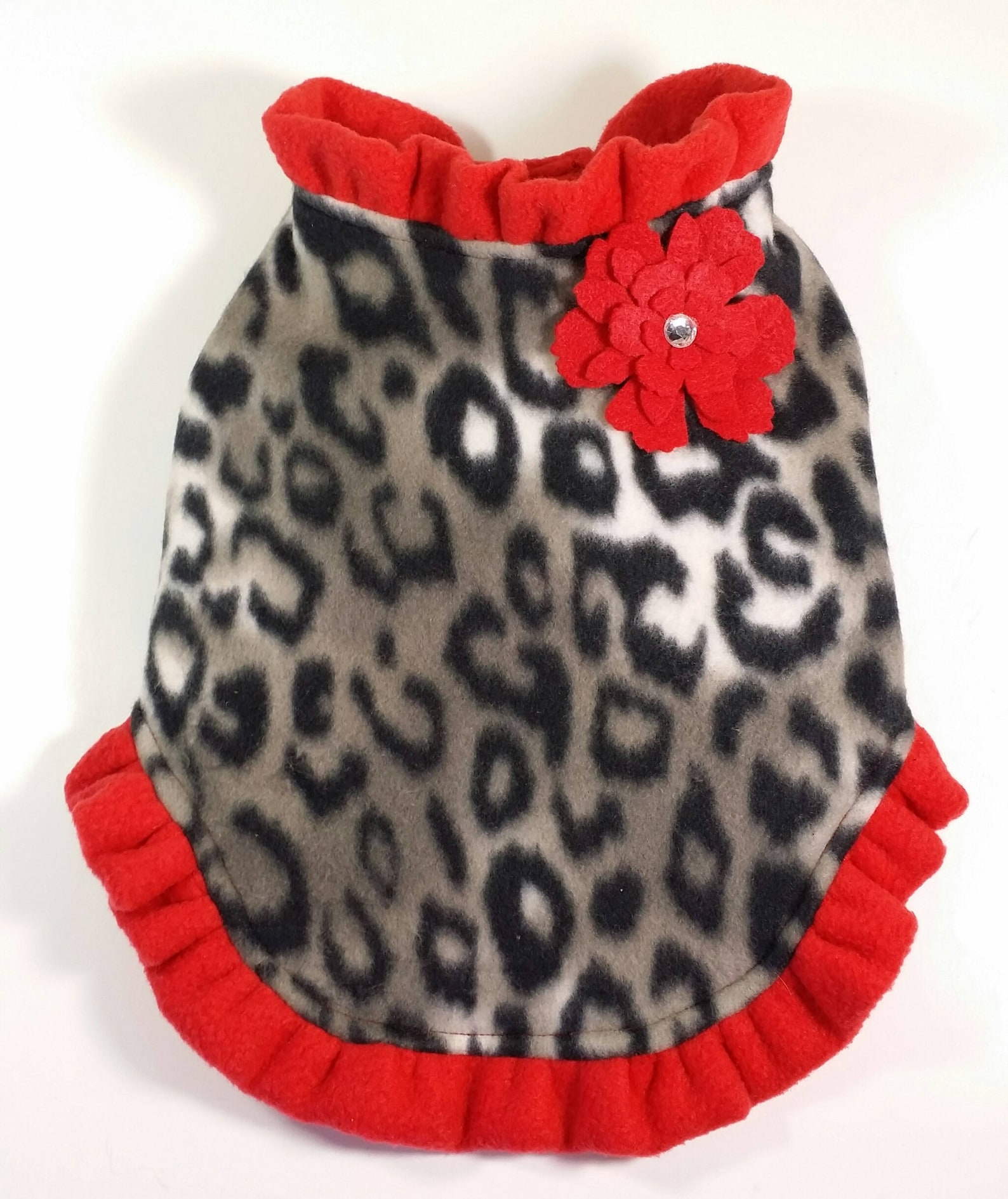 Fleece Coat SMALL & MEDIUM Dog Jacket Sewing Pattern PDF | Etsy