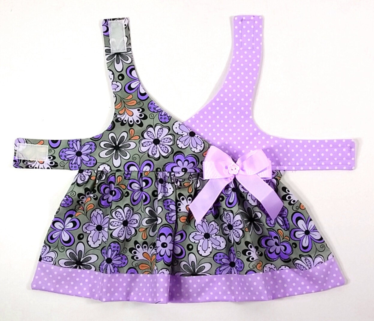 Roxanne Dog Dress, Dog Dress Sewing Pattern, Dog Clothes Sewing Pattern ...