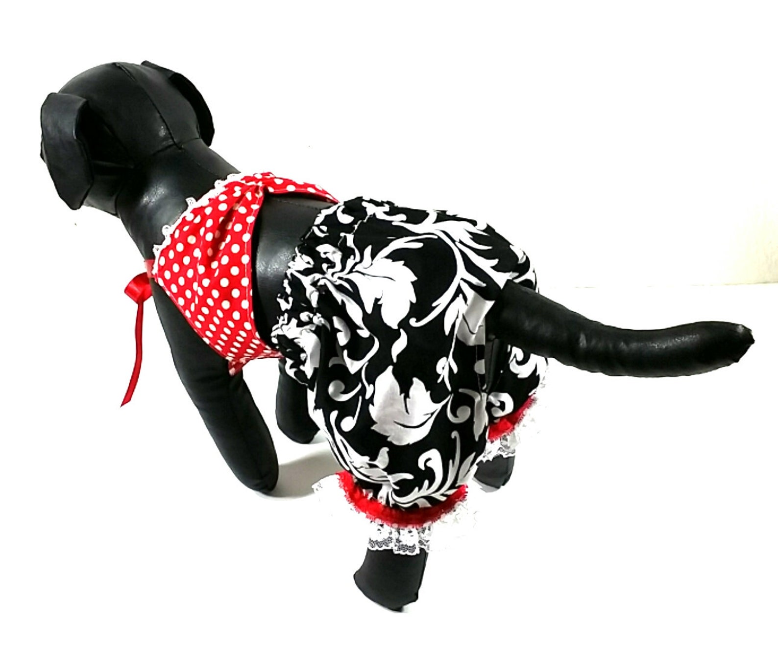 Vintage Dog Bathing Suit Pattern -ALL SIZES- Dog Clothes Sewing Pattern ...