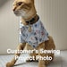 Casual Button Dog Shirt Sewing Pattern PDF, Dog Clothes Pattern, Dog ...