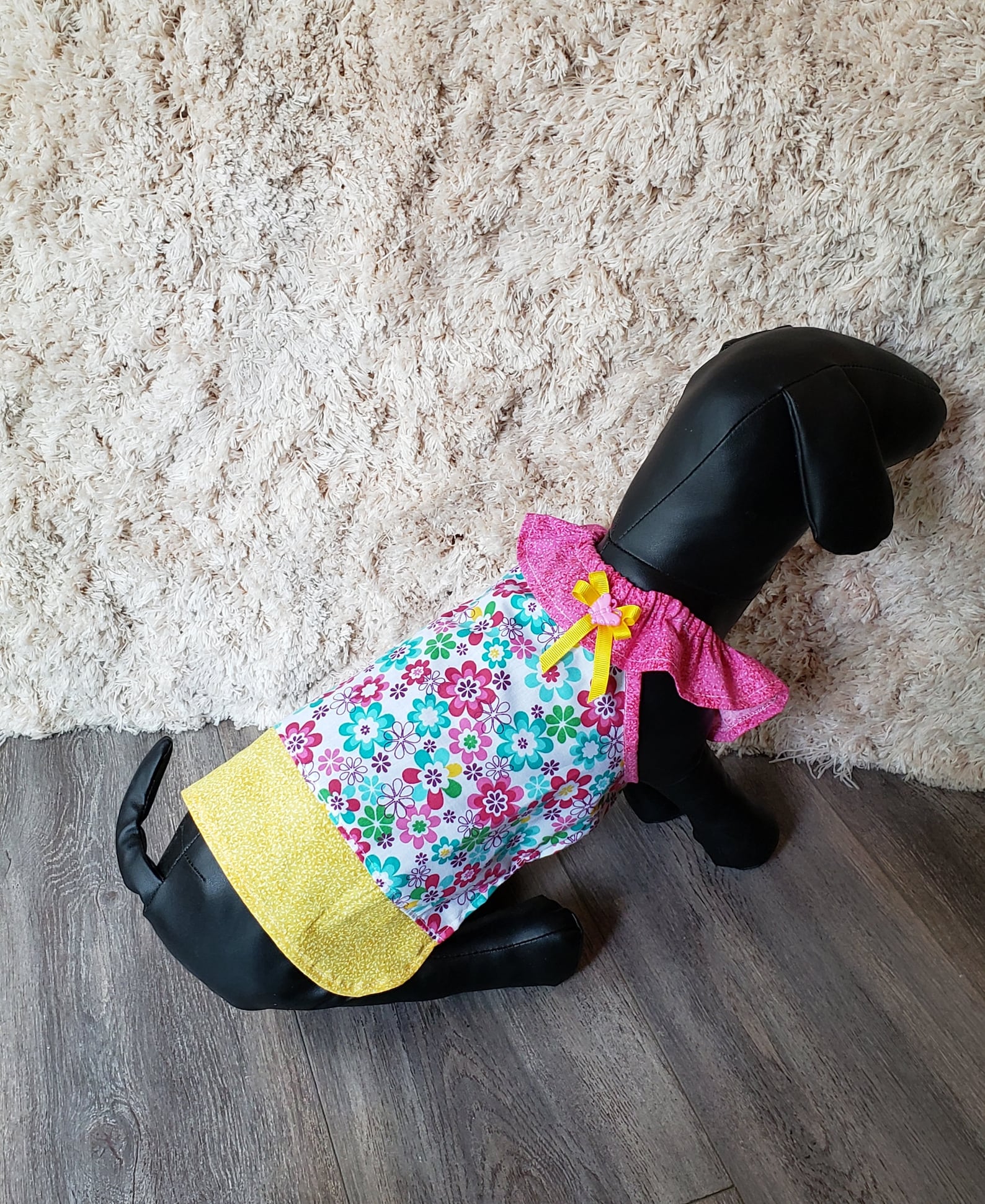Nina Dog Dress Sewing Pattern PDF Dog Clothes Sewing Pattern - Etsy